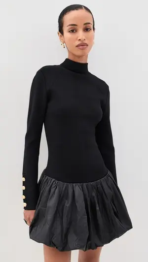 Aje Elodi Knit Mini Dress