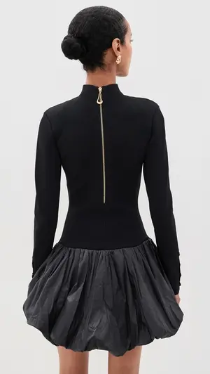 Aje Elodi Knit Mini Dress