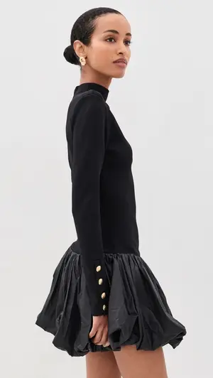 Aje Elodi Knit Mini Dress