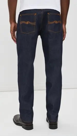 Nudie Jeans Rad Rufus Relaxed Straight Jeans