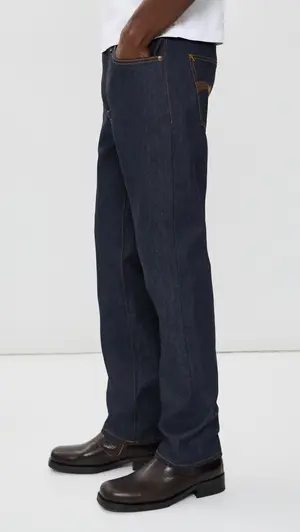 Nudie Jeans Rad Rufus Relaxed Straight Jeans