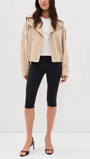 Commando Neoprene Capri Leggings