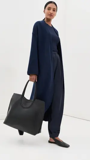 Sablyn Toma Slouchy Duster Cashmere Cardigan