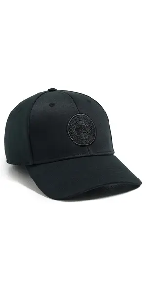 Canada Goose Tonal Cap - Black