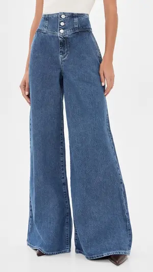 L'Agence Sonja Corset Jeans
