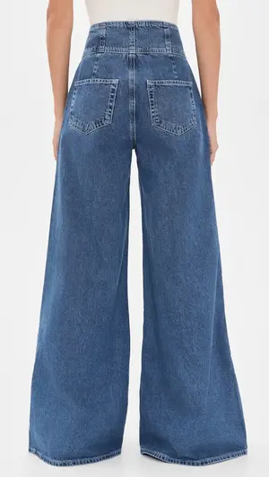 L'Agence Sonja Corset Jeans