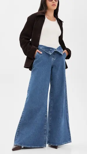 L'Agence Sonja Corset Jeans