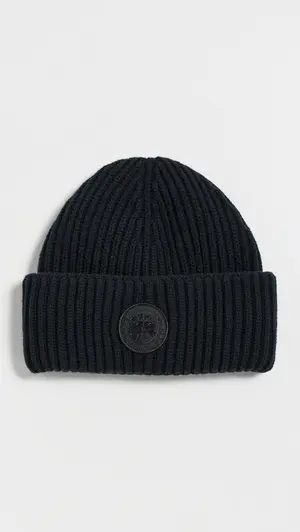 Canada Goose Cashmere Blend Double Fold Beanie