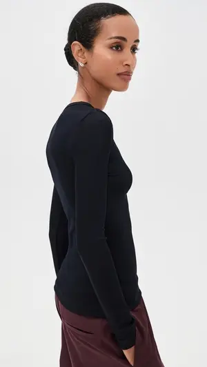 AGOLDE Delphi Slim Tee