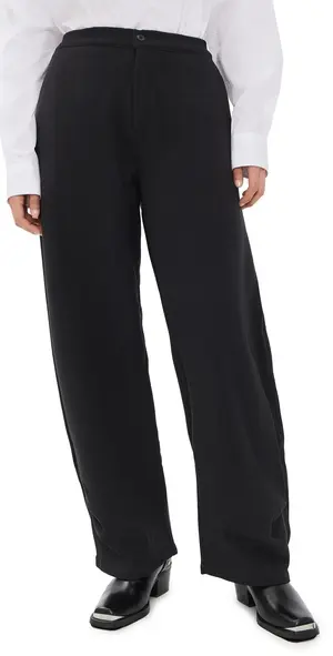 Source Unknown Ebbe Balloon Trousers - Black