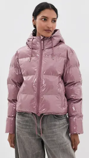 Rains Alta Short Puffer Jacket