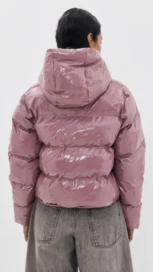 Rains Alta Short Puffer Jacket