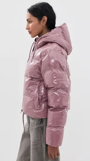 Rains Alta Short Puffer Jacket