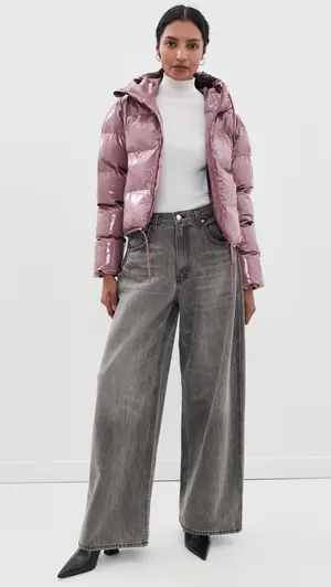 Rains Alta Short Puffer Jacket