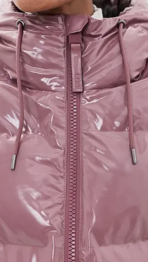Rains Alta Short Puffer Jacket