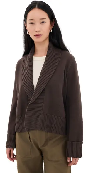 Splendid Aria Sweater Open Jacket - Java
