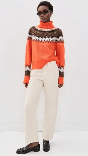 ALIGNE Dakota Fair Isle Sweater