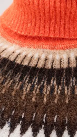ALIGNE Dakota Fair Isle Sweater