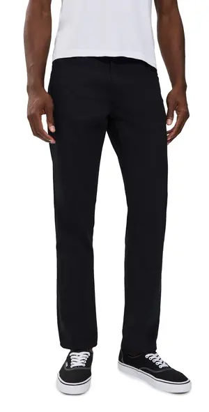 Nudie Jeans Gritty Jackson Straight Jeans - Everblack