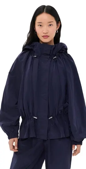Staud Glide Jacket - Nightfall