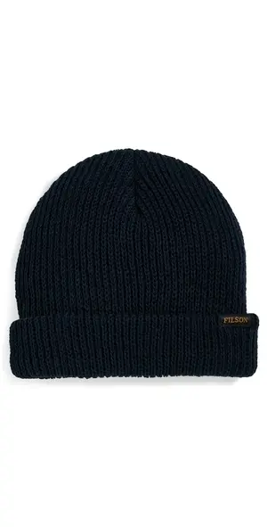 Filson Watch Knit Beanie - Navy
