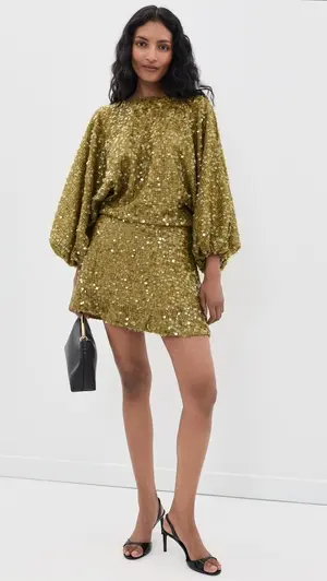 Hunter Bell Salter Mini Dress