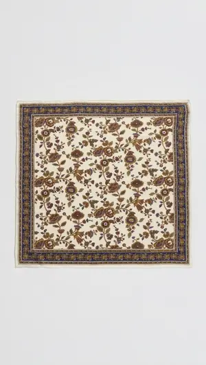 Polo Ralph Lauren Bohemian Floral Square Bandana