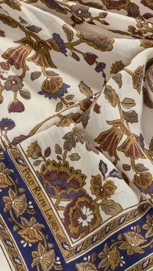 Polo Ralph Lauren Bohemian Floral Square Bandana