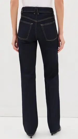 Good American Good True Straight Jeans
