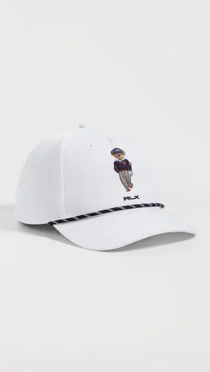 Rlx Ralph Lauren Seasonal Bear Cap