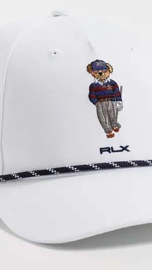 Rlx Ralph Lauren Seasonal Bear Cap