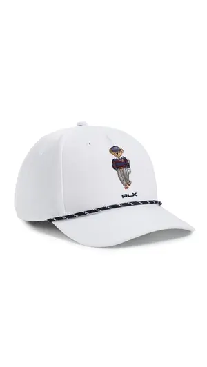 Rlx Ralph Lauren Seasonal Bear Cap