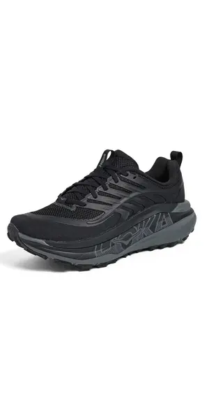 HOKA® Stinson Sneakers - Black/outer Orbit