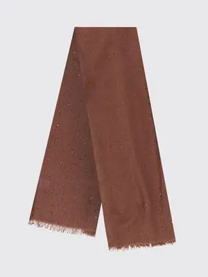 Brunello Cucinelli Neck Scarf - Brown