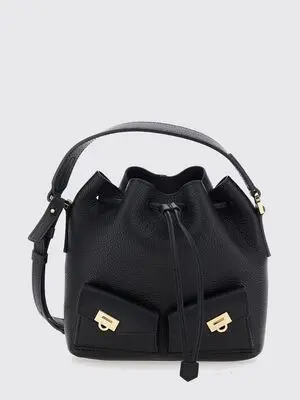 FERRAGAMO Shoulder Bag - Black