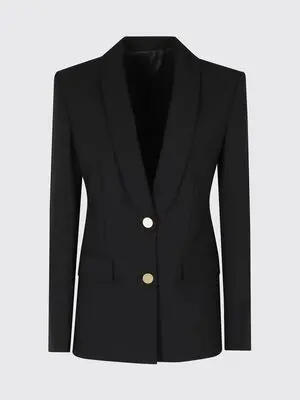 Alberta Ferretti Shawl Lapel Blazer - Black