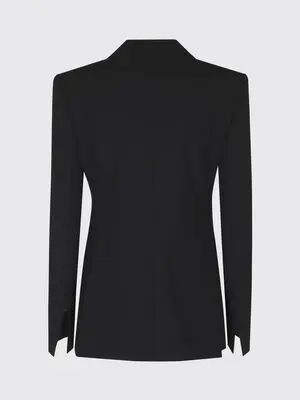 Alberta Ferretti Shawl Lapel Blazer - Black