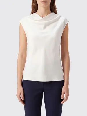 Alberta Ferretti Top Brown