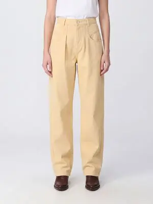 Isabel Marant Étoile Lisha High-waisted Wide-leg Cotton Denim Jeans