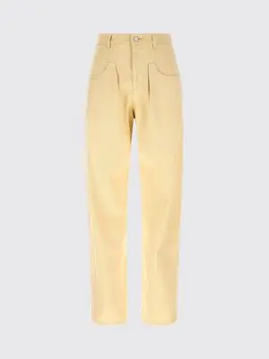 Isabel Marant Étoile Lisha High-waisted Wide-leg Cotton Denim Jeans