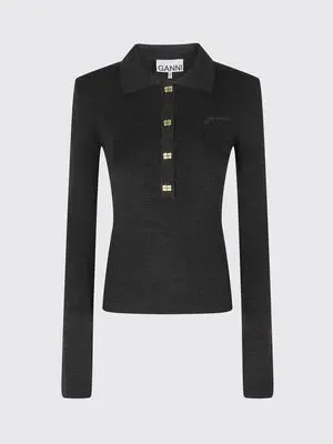 GANNI Polo Shirt