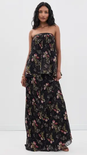 Cinq À Sept Love Letter Floral Rosaline Gown