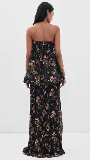 Cinq À Sept Love Letter Floral Rosaline Gown