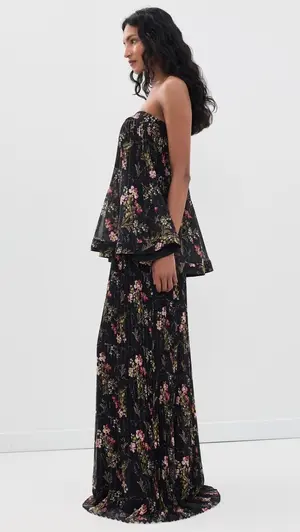 Cinq À Sept Love Letter Floral Rosaline Gown