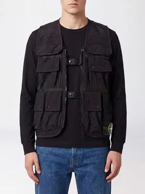 Stone Island Jacket - Black