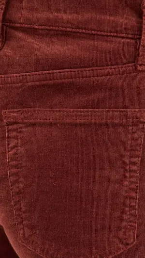FRAME Le Slim Palazzo Corduroy Pants