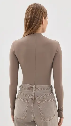 AGOLDE Lupin Thong Bodysuit