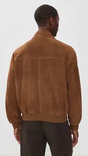 ARMA Gwenno Lamb Suede Jacket