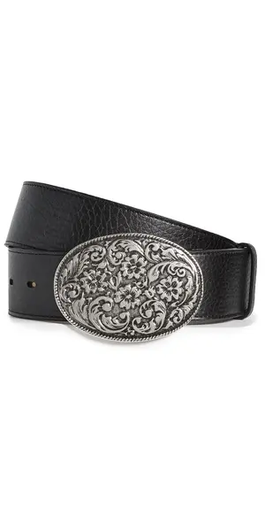 B-low The Belt Carter Colt Belt - Black/silver