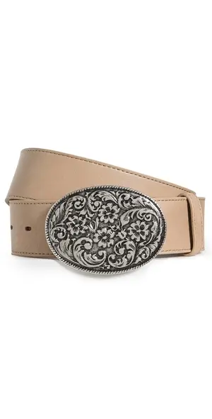 B-low The Belt Carter Colt Belt - Sand/silver